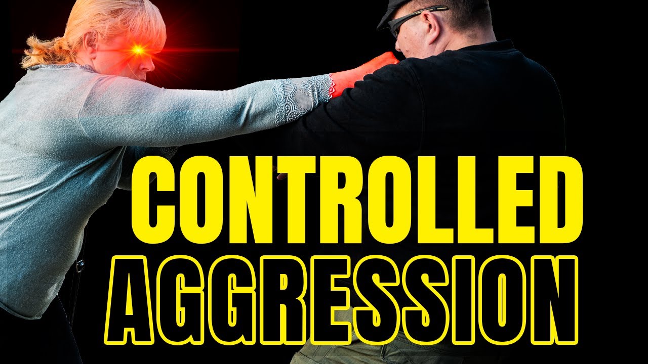 Controlled AGGRESSION: Self Defense / Krav Maga - YouTube