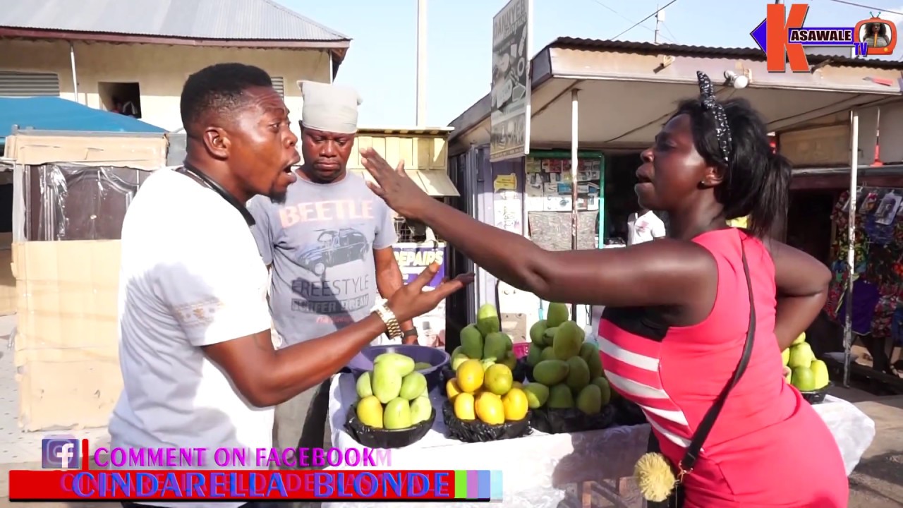 Kasawale and the Mango seller Nana Yeboah with Shifo(Comedy)2020 - YouTube