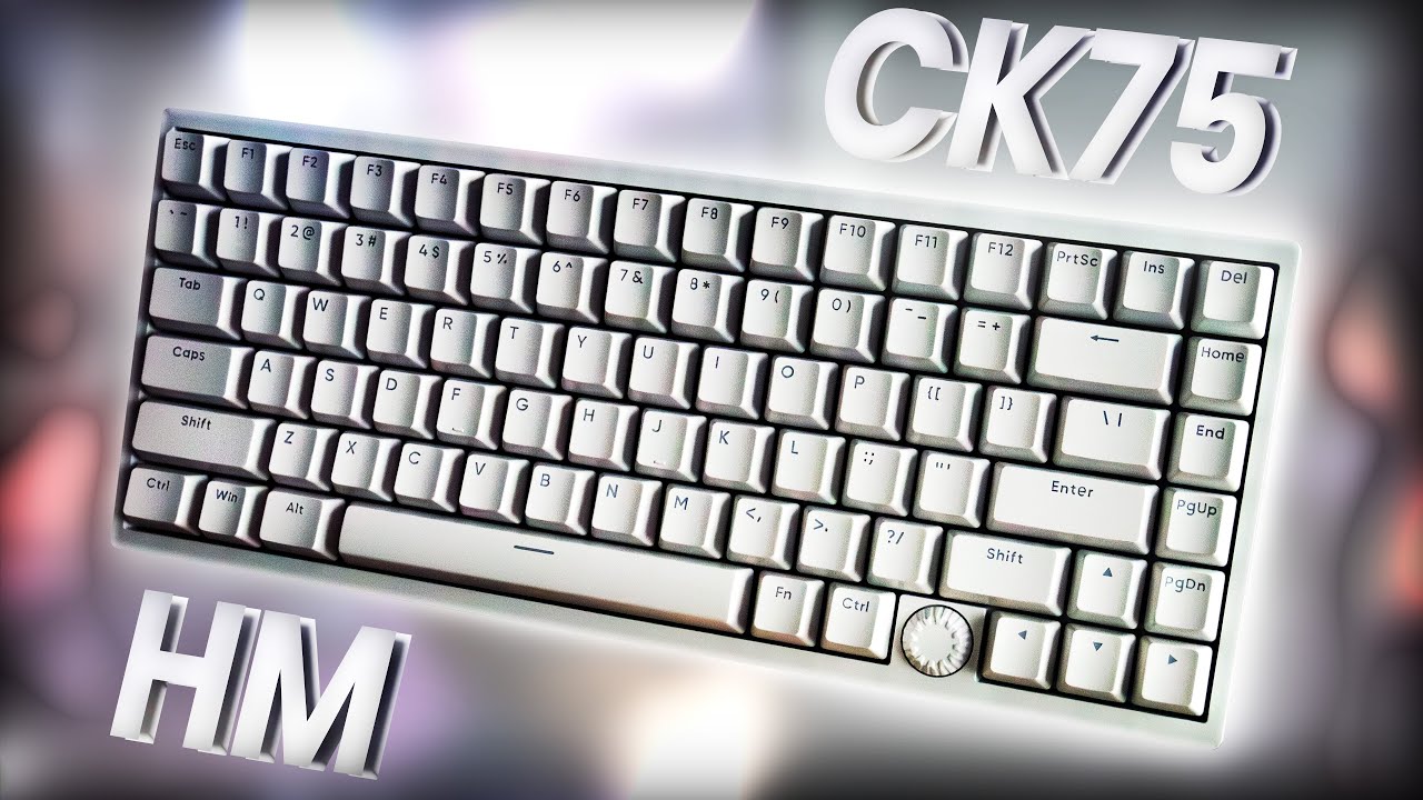 CK75US / knob magnetic keyboard / 75% layout + 0.01mm RT + 8khz ...