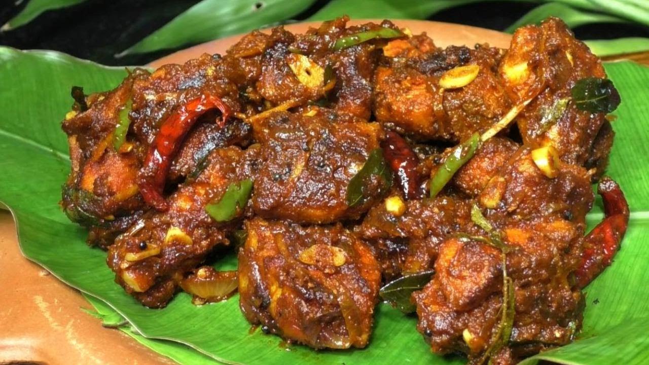 Meen Perattu || Fish Perattu || Fish Masala for Lunch || Recipe in ...