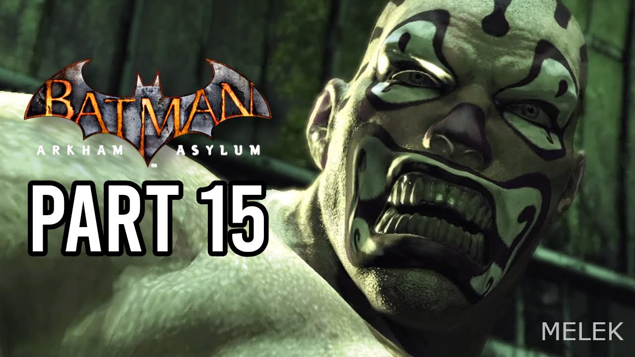 Das Rätsel von Aaron Cash #15 Lets Play Batman Arkham Asylum Remastered ...