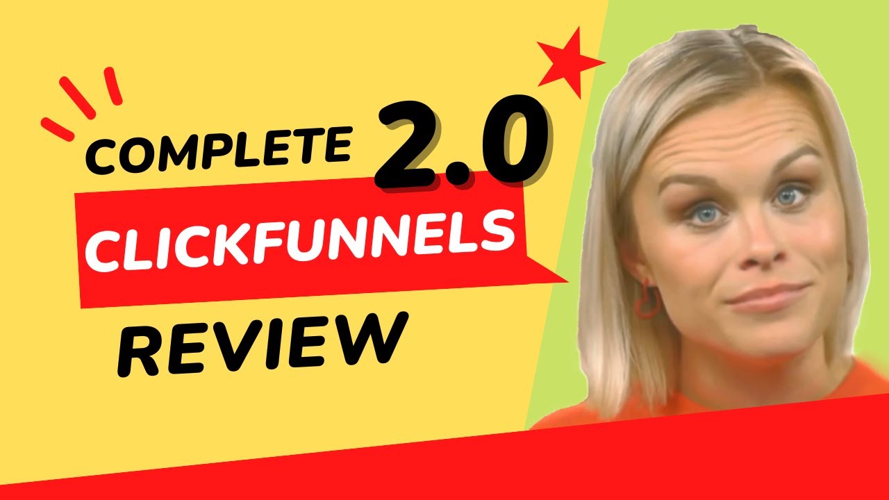 Clickfunnels 2.0 Review (COMPLETE REVIEW). - YouTube