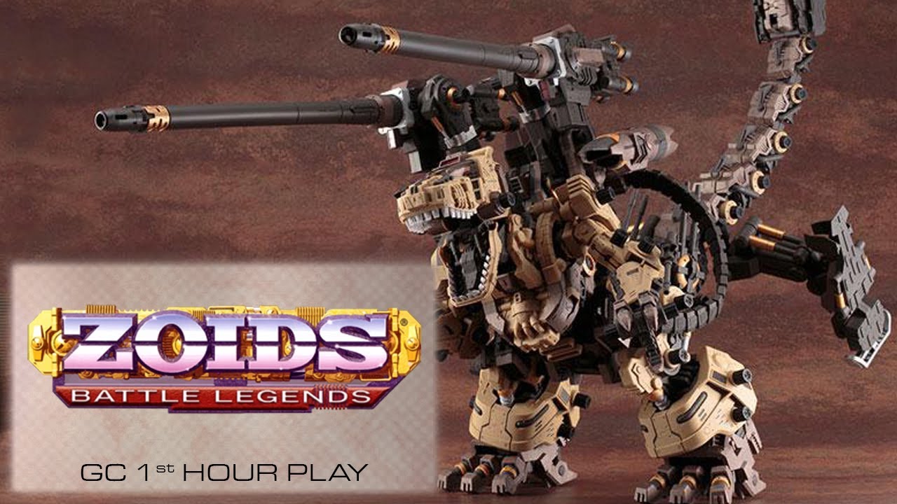 [GC] Zoids Battle Legends 1st Hour Play - YouTube