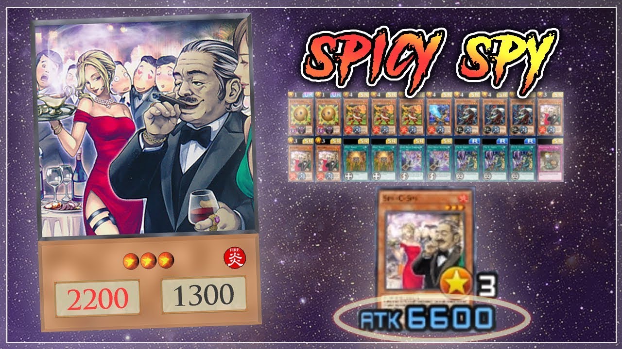 SPY-C SPY Gets BIG // Let me see that Extra Deck, BOY!! [Yu-Gi-Oh! Duel Links] - YouTube