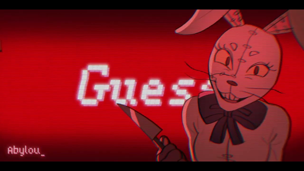FNAF - GUESS - Animation meme // Vanny & Vanessa // - YouTube