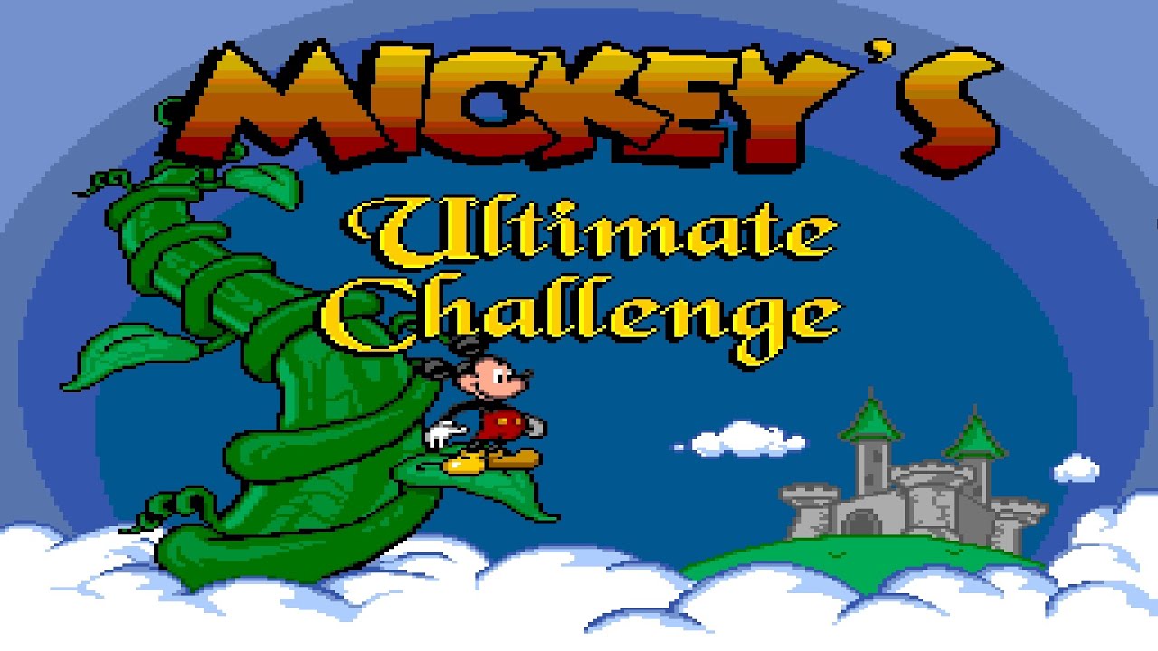 Mickey's Ultimate Challenge - Genesis walkthrough - YouTube