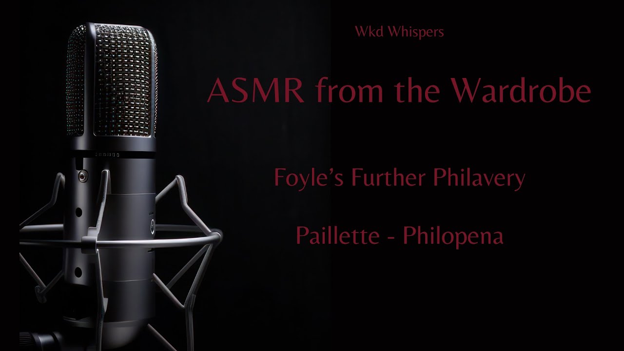 ASMR Foyle's Further Philavery Paillette - Philopena - YouTube