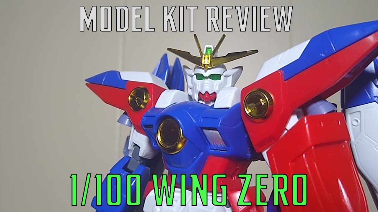 HG 1/100 Wing Gundam Zero | Model Kit Review - YouTube