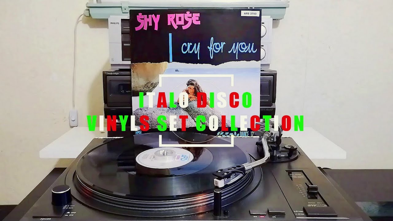 Shy Rose - I Cry For You (1987) - YouTube