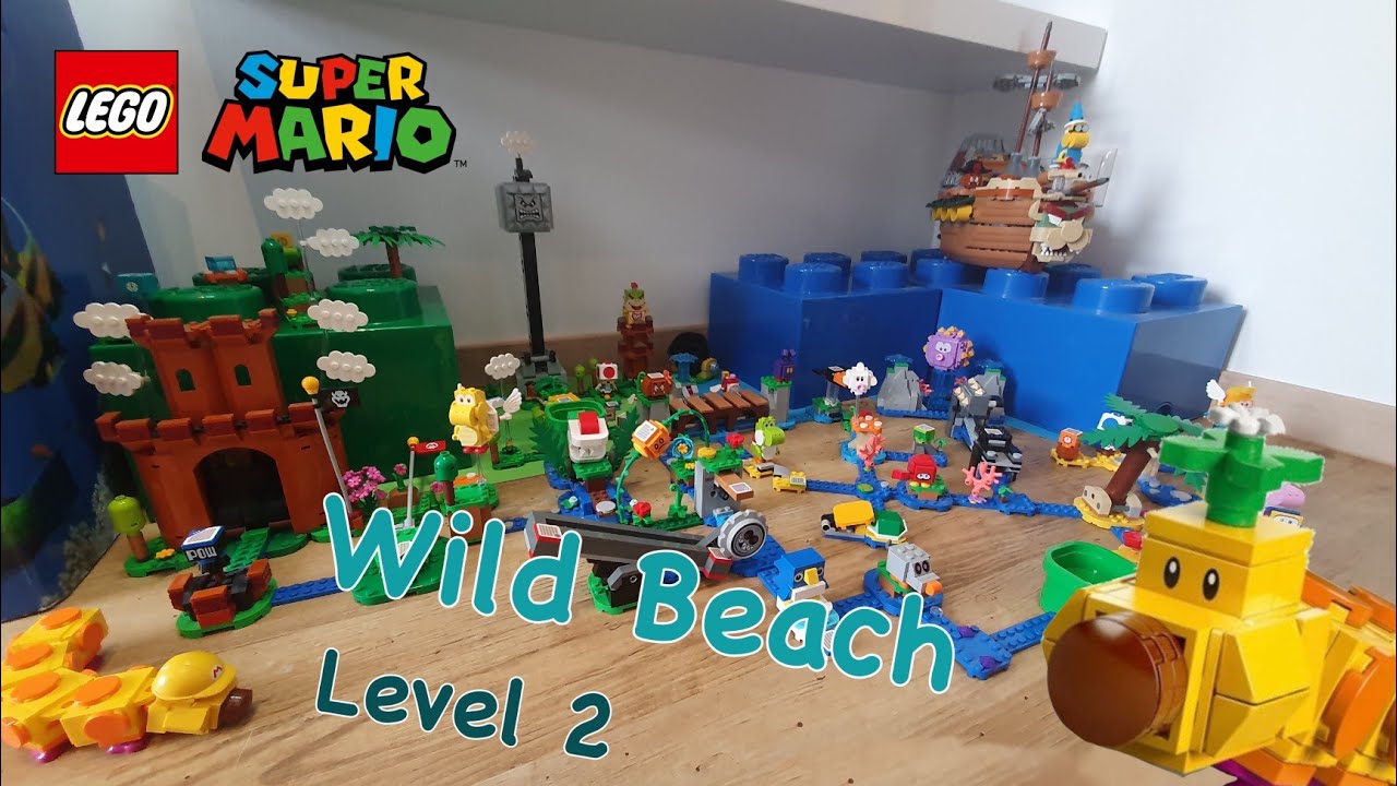 LEGO® Super Mario|Level 2|Moc - YouTube