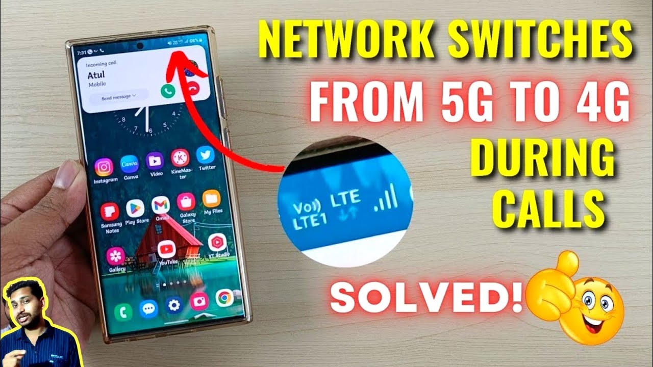 5g calling problem 🤔 || netmonster 5g call problem || Solve With Easy ...