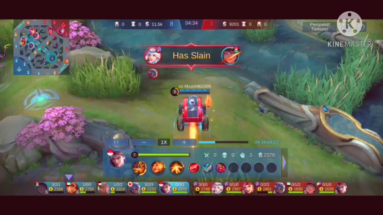 Review skin baru claude - YouTube