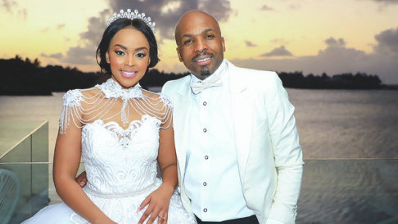 Lebo Sekgobela Wedding