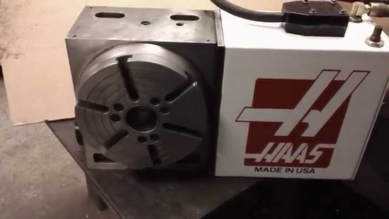 Haas HRT210 - YouTube