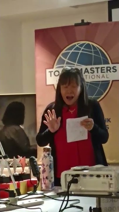 IMPROVE YOUR SPEECH AT TOASTMASTER INTERNATIONAL - YouTube