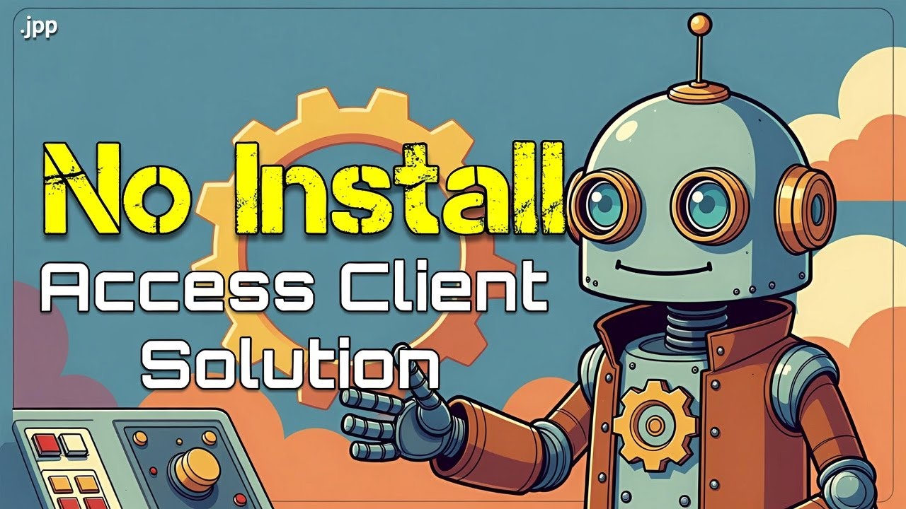 IBM i ACS - No Install Access Client Solution - YouTube