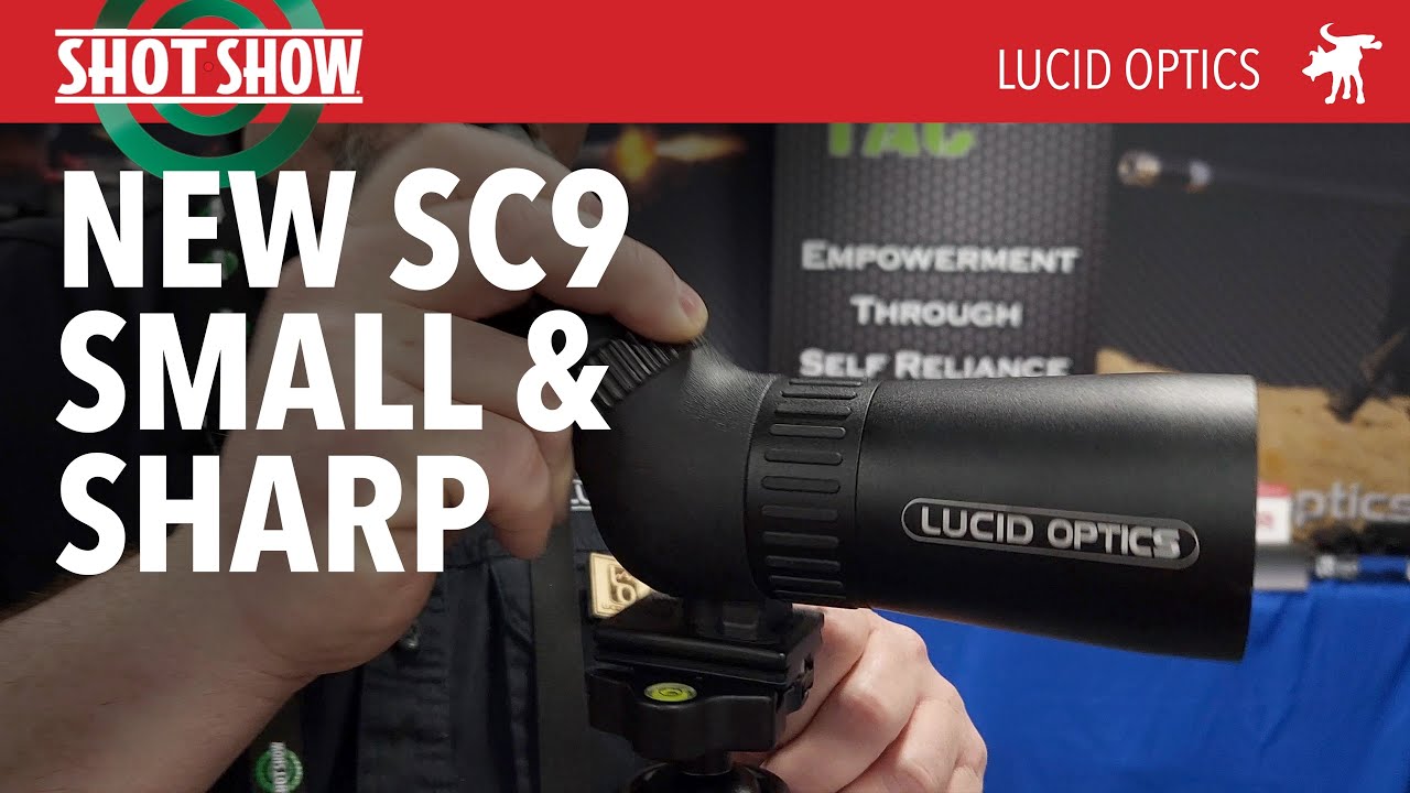 Lucid SC9 Spotting Scope - YouTube