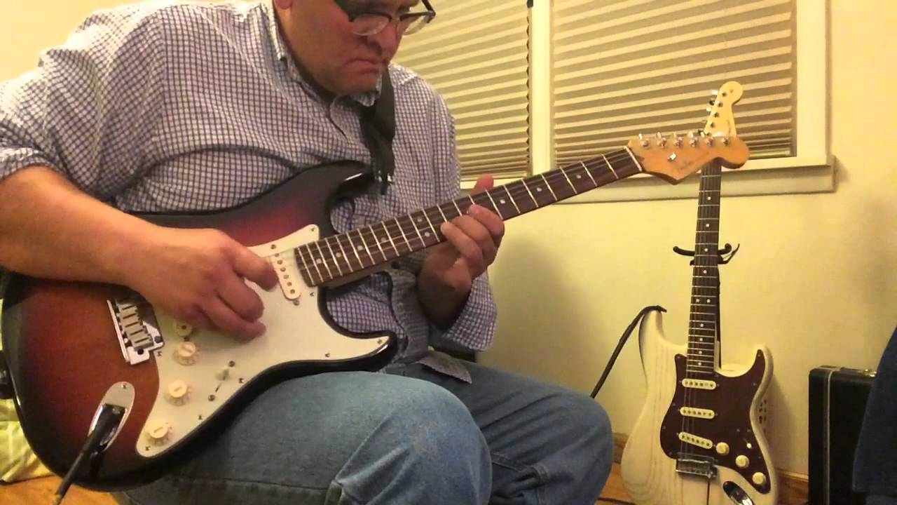Blues in G minor Gary Moore Style with jam track by Quist Jam. - YouTube