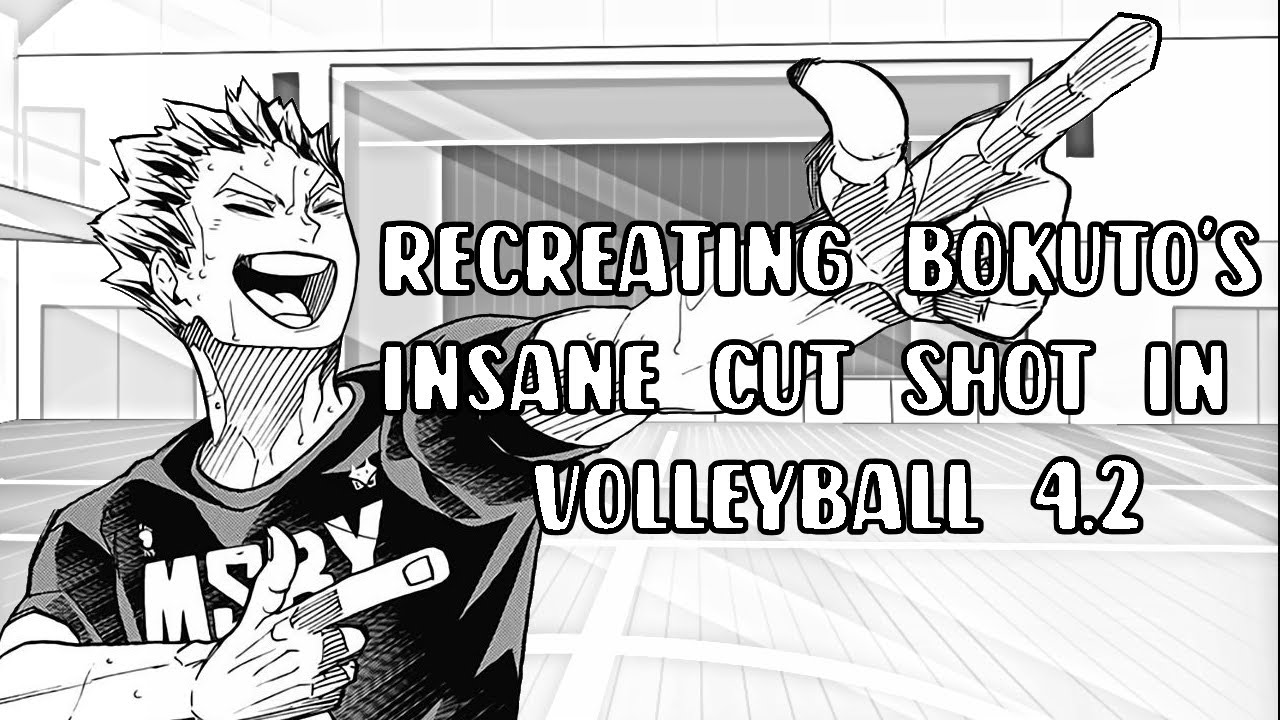 Way of The Ace | Haikyuu!! Recreation in Volleyball 4.2 - YouTube