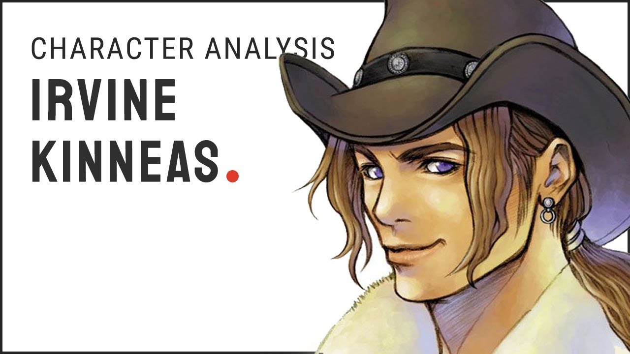 Irvine Kinneas Explained | Final Fantasy VIII Analysis - YouTube