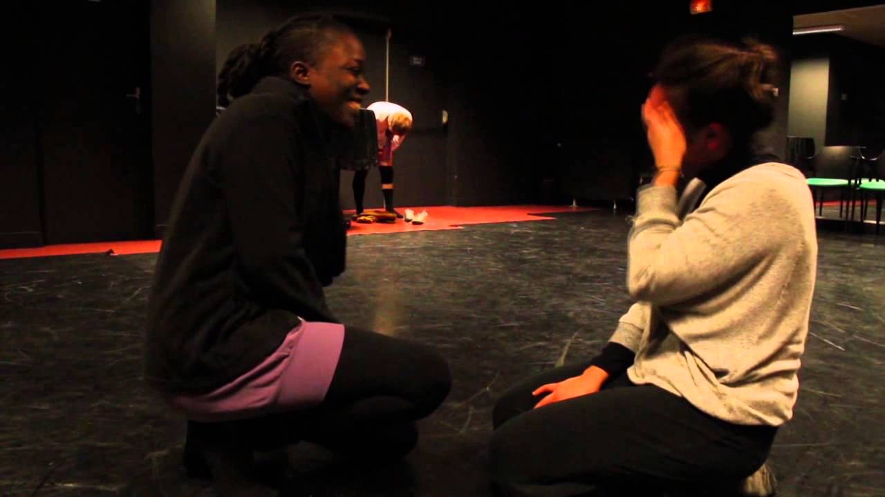 Cie A Part Etre - Interview Tishou Aminata Kane - Création Schizo Mais ...