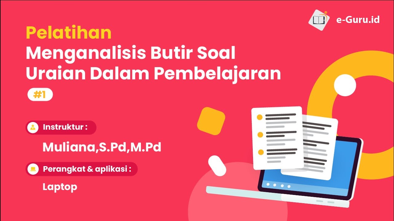TUTORIAL CARA DAYA BEDA BUTIR - CARA MENGANALISIS BUTIR SOAL YANG ...
