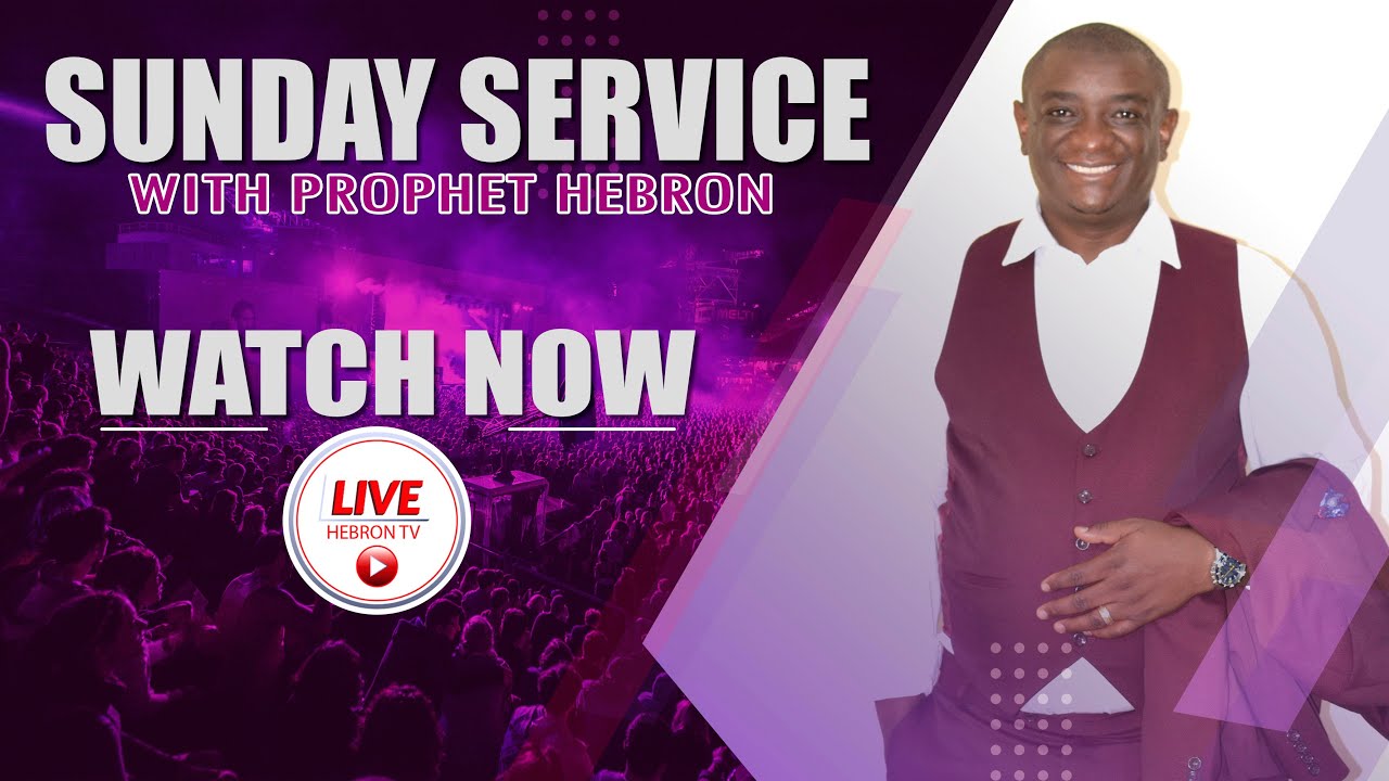 🔴#LIVE: PROPHET HEBRON || MSUKULE (ISAYA 42:22) - YouTube