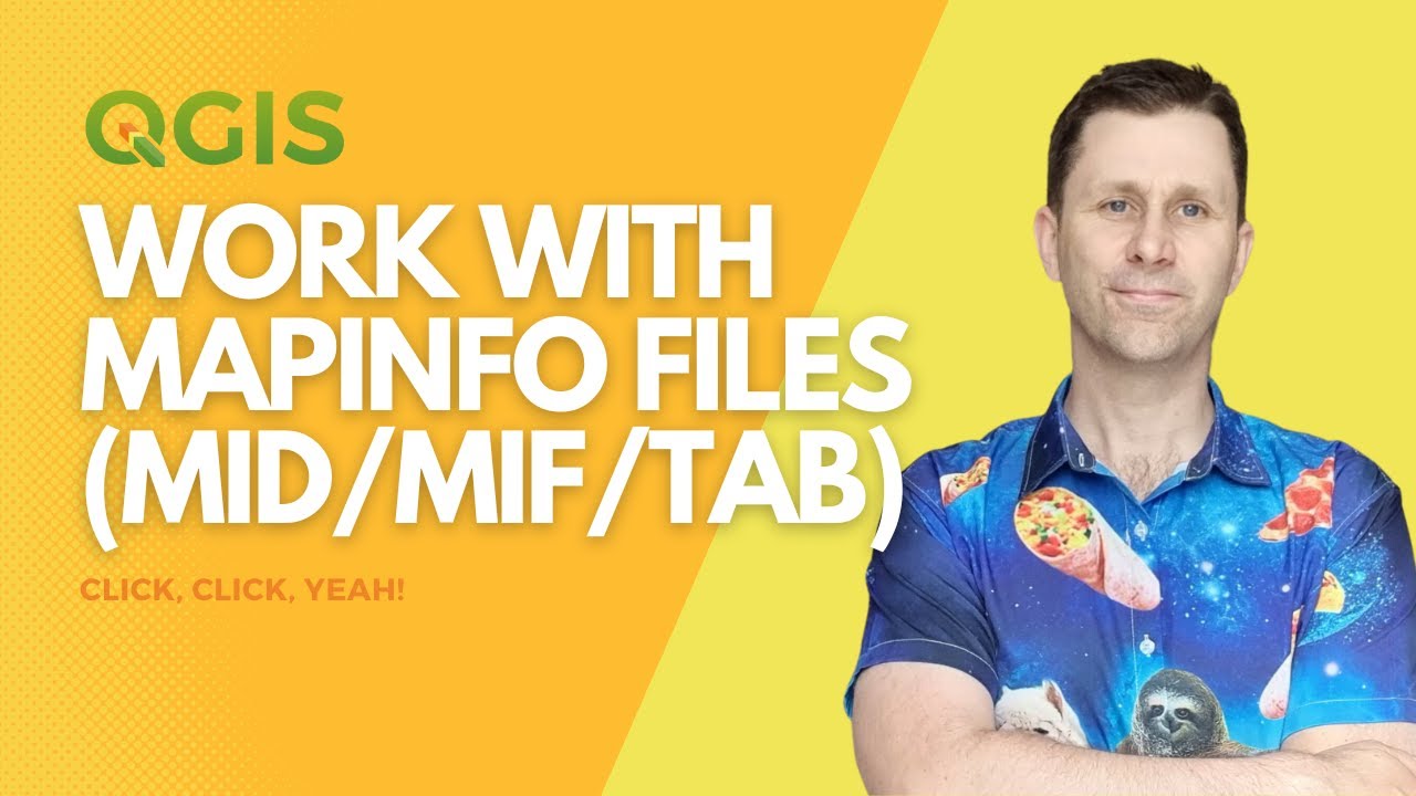 Work With MapInfo Files In QGIS YouTube Work With MapInfo Files In QGIS YouTube