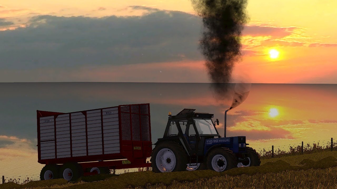 FS17 | Lifting Grass | The Western Shore - YouTube