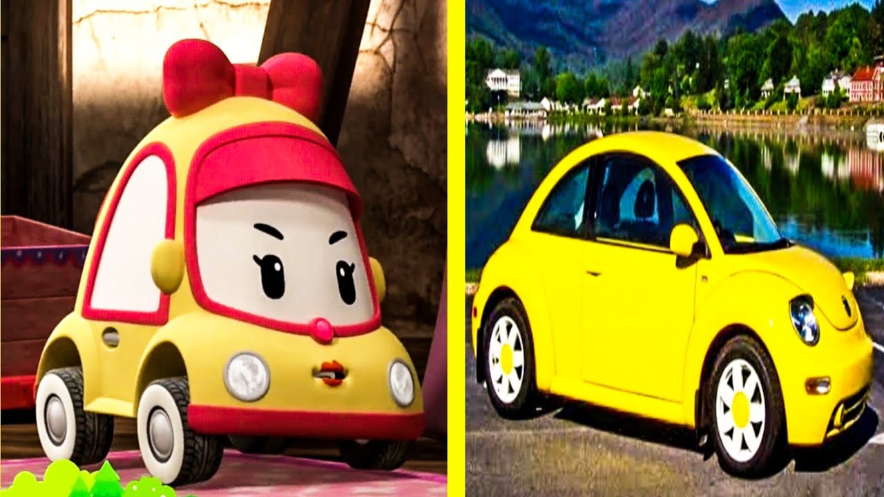 Robocar Poli Characters In Real Life part 3 - YouTube