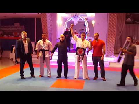 Kyokushin karate WKA İKF WKF KWU OSMAN SON