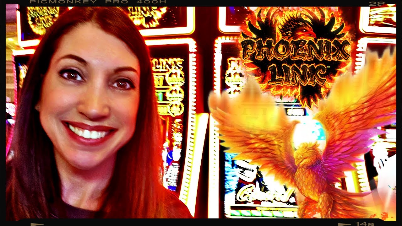 Can I WIN BIG on Phoenix Link slot machine in Las Vegas? - YouTube