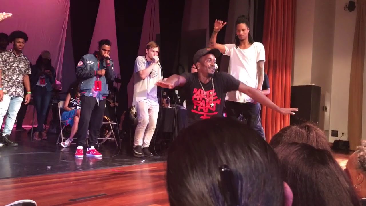 Freestyle Criminalz Crew|Les Twins Master Class Queens NY Sept 2017 ...