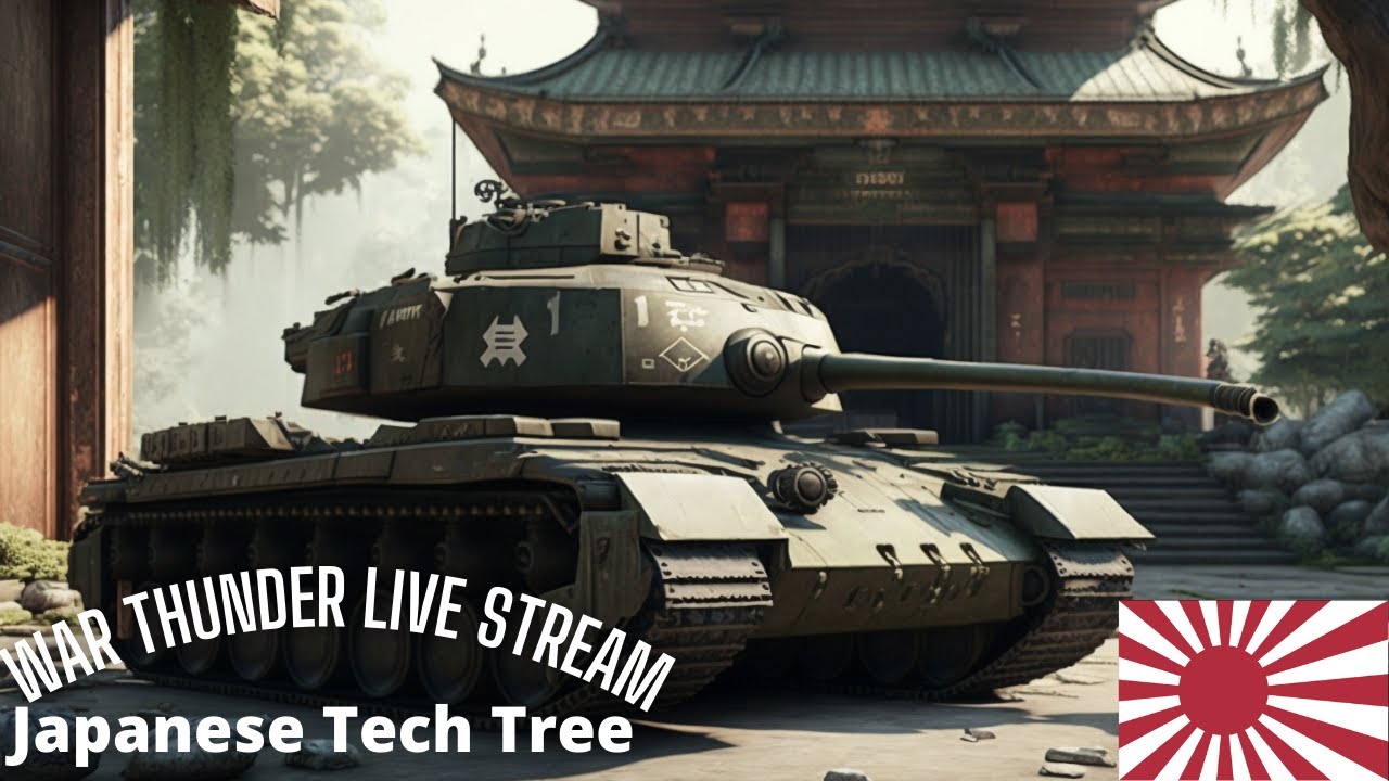 Japanese Tech Tree - Ep: 20 Spading the ST-A3 - YouTube
