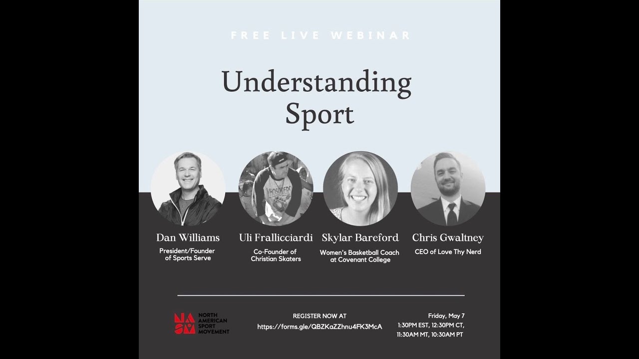 Webinar: Understanding Sport - YouTube