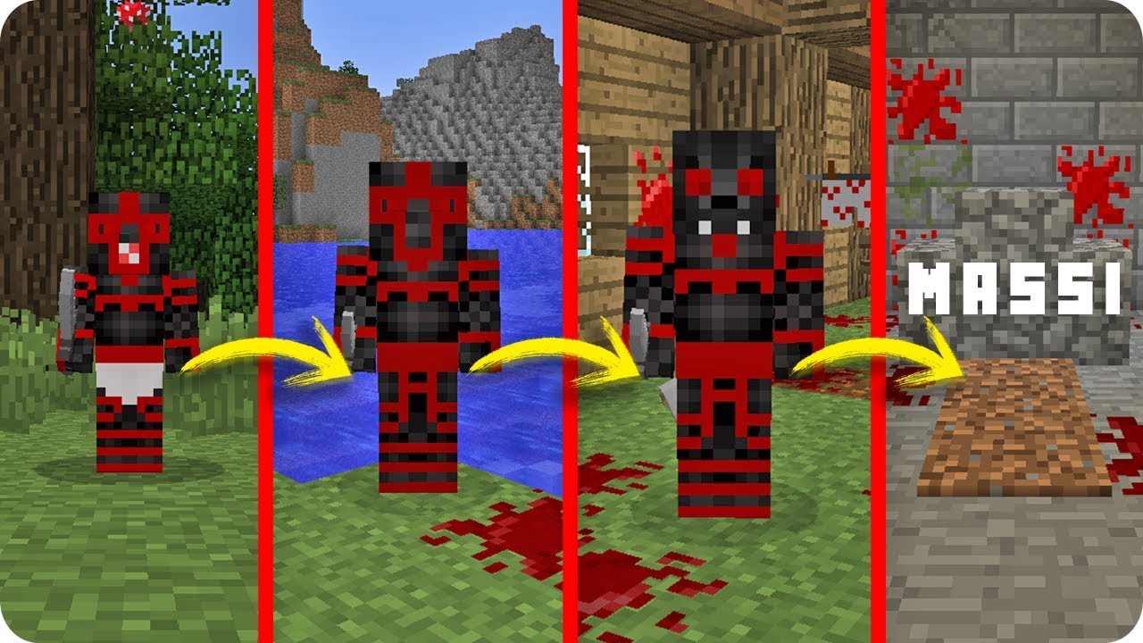 MASSI.EXE VS LA VIDA EN MINECRAFT | SI EL CICLO DE VIDA EXISTIESE EN ...