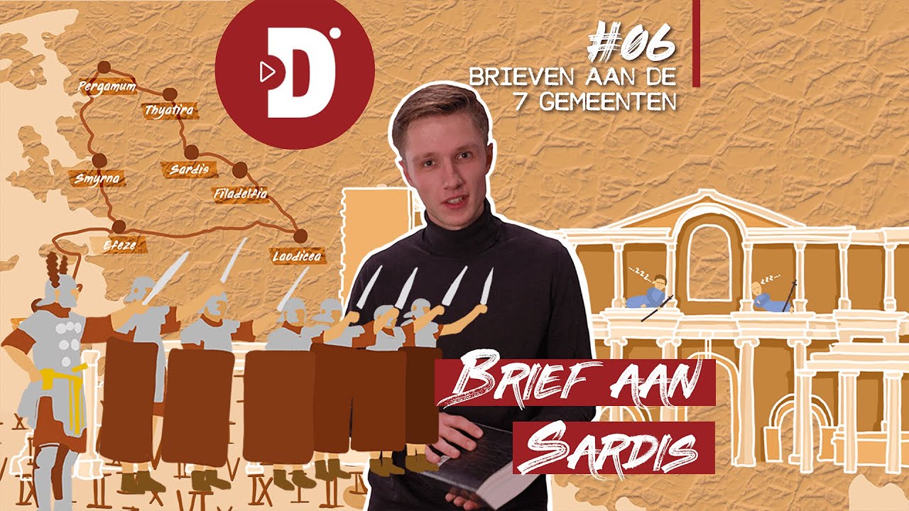 Openbaring #6 - Brief aan Sardis - YouTube