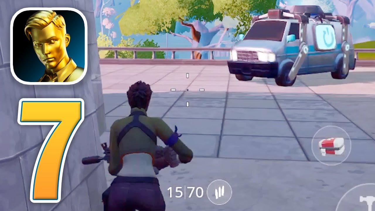 Fortnite Gameplay Walkthrough Part 7 - Chapter 2 Season 2 (iOS) - YouTube