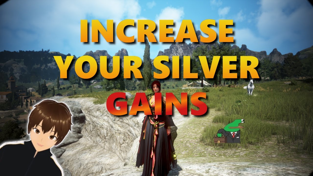 [BDO] INCREASE YOUR SILVER GAINS - YouTube