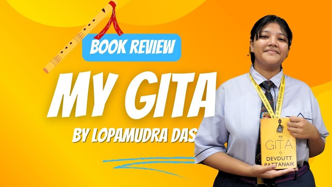 Unlocking Life's Wisdom: My Gita Book Review by Class 12 Humanities ...