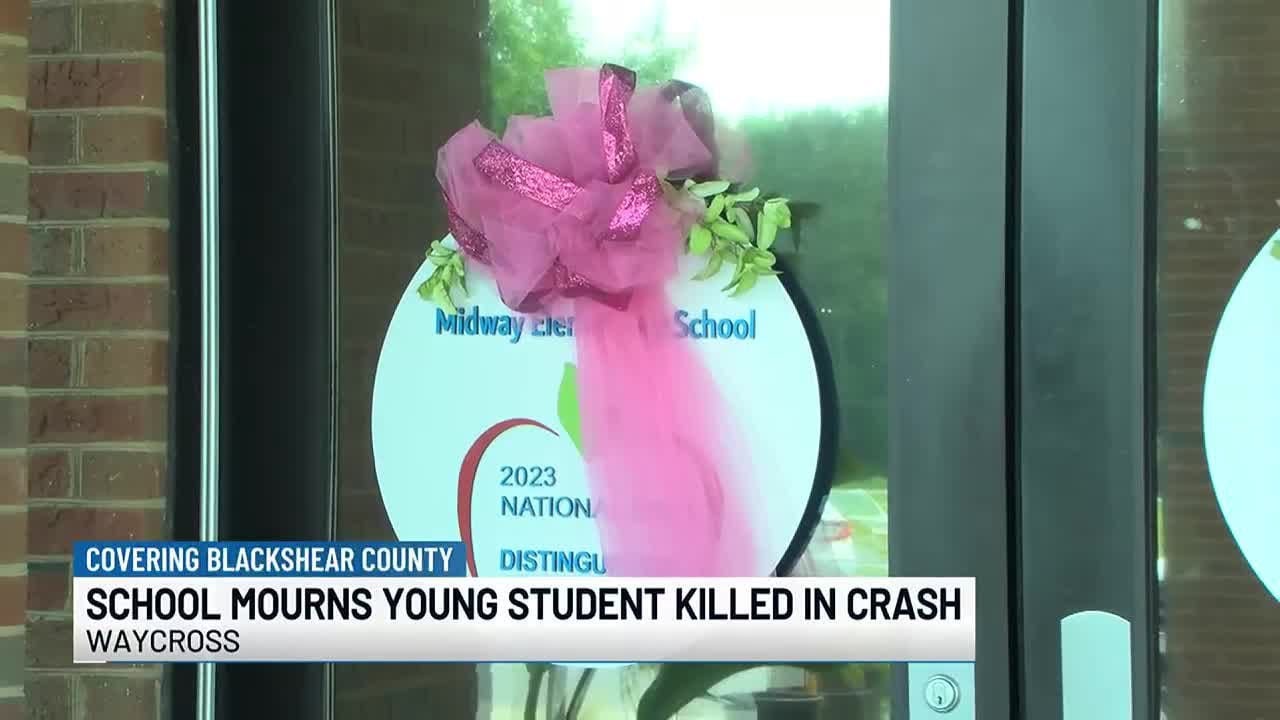 Waycross elementary school remembers student killed is weekend crash ...