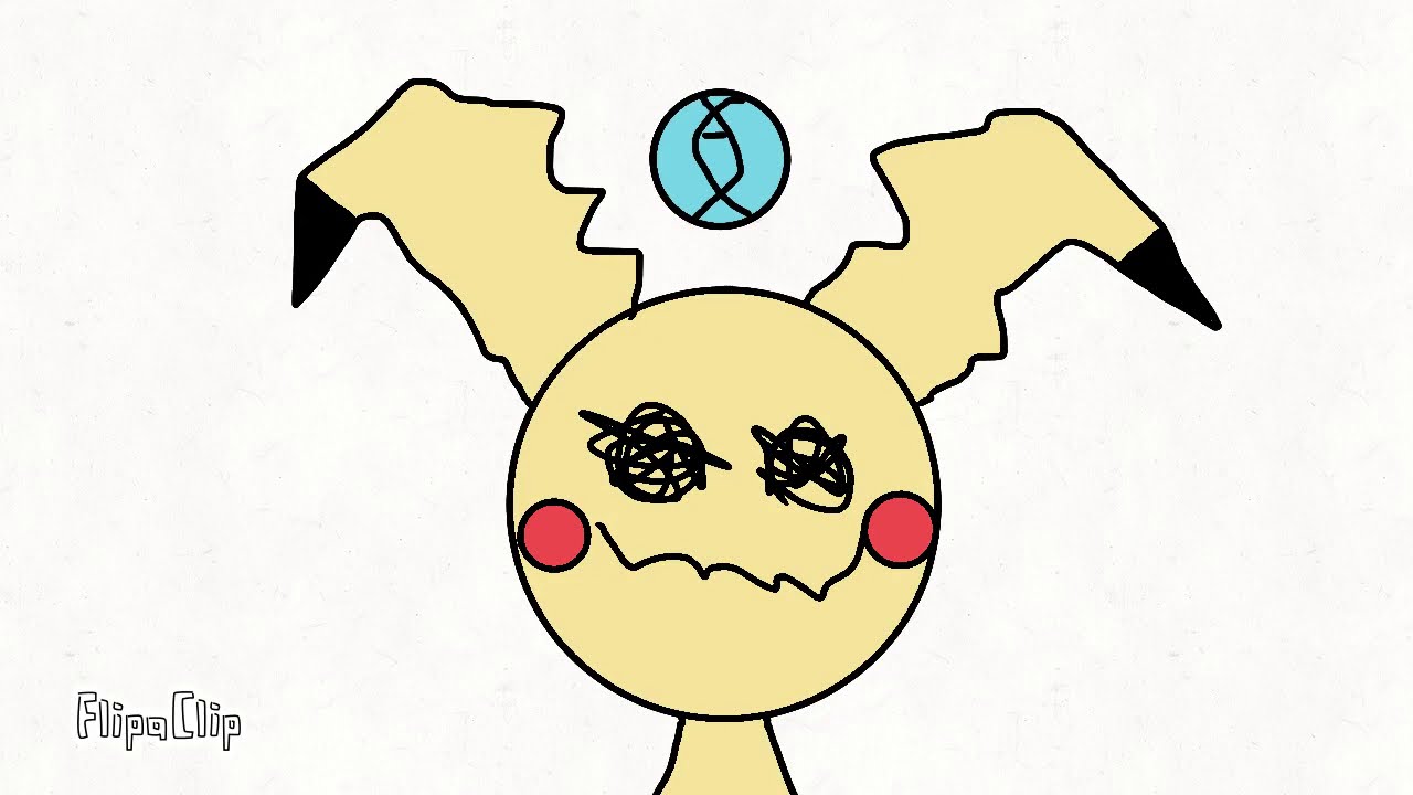 Mimikyu mega evolution - YouTube