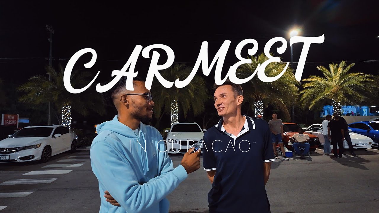 Revving Up the Streets: streetsofwillemstad Car Meet Highlights ...