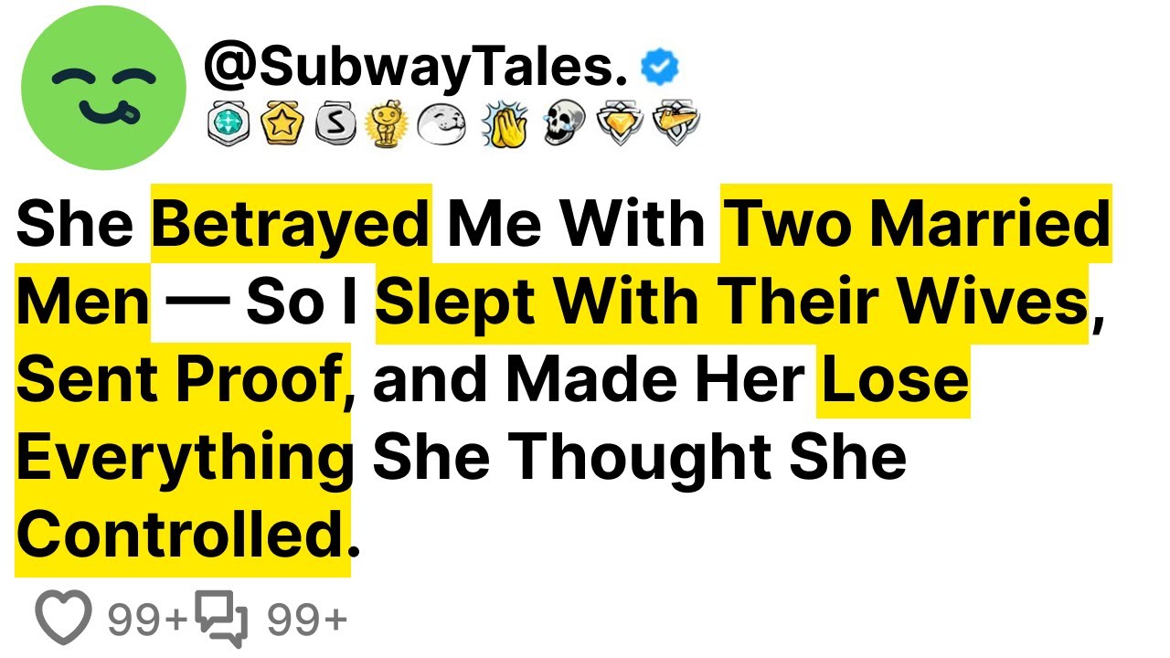 She Betrayed Me With Two Married Men — So I Slept With Their Wives ...