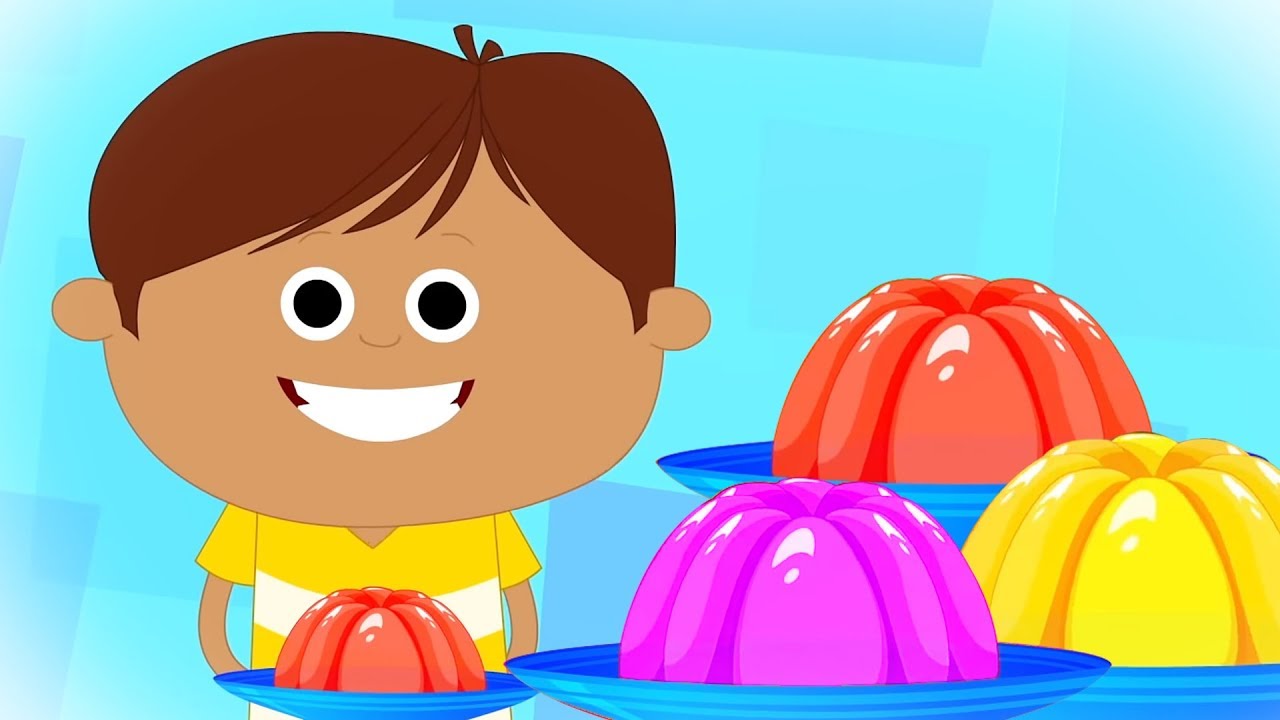 Jelly On A Plate | Nursery Rhymes and Baby Songs For Children - YouTube