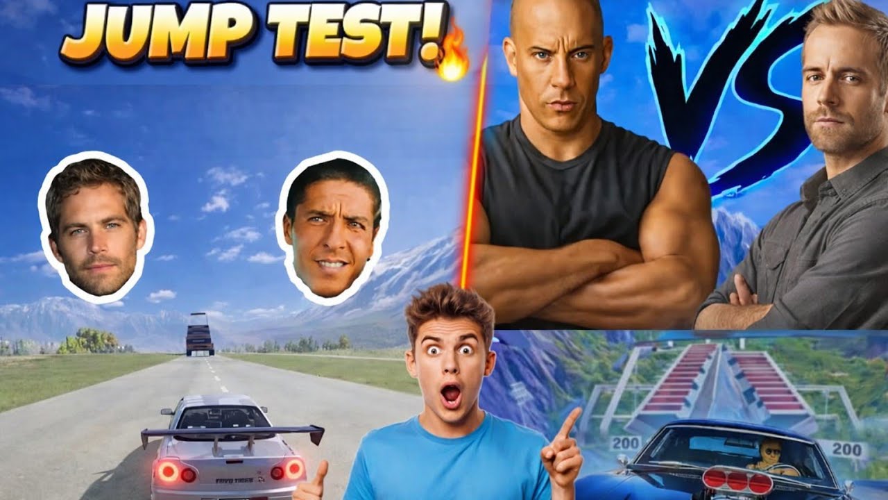Brian Vs Daniel! WHO HAS THE BEST CAR? 🚗💥 Vin Diesel Paul Walker ...