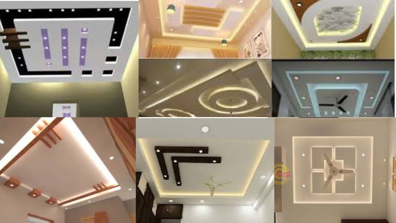 box ceiling design - YouTube