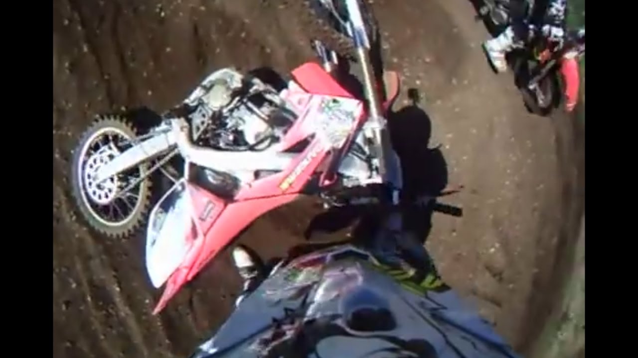 I Fell off my motorbike! - YouTube