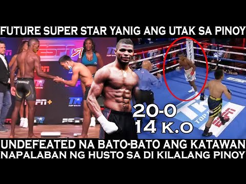 FUTURE SUPER STAR NG PUERTO RICO YANIG ANG UTAK SA DIKILALANG PINOY, BUMILIB SA TIBAY NG PINOY ...