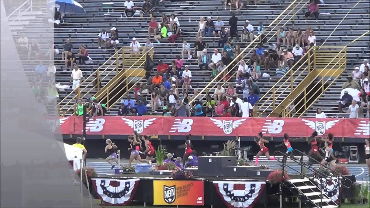 2014 06 13 Girls 800 Sprint Medley Relay at Nationals - YouTube